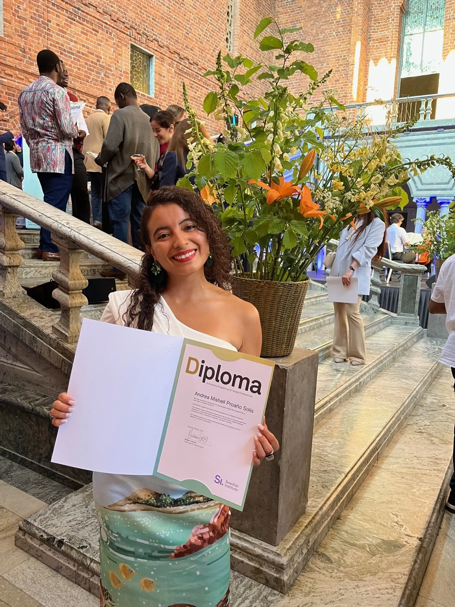 JU-studenter firades med Nobelglans - Jönköping University